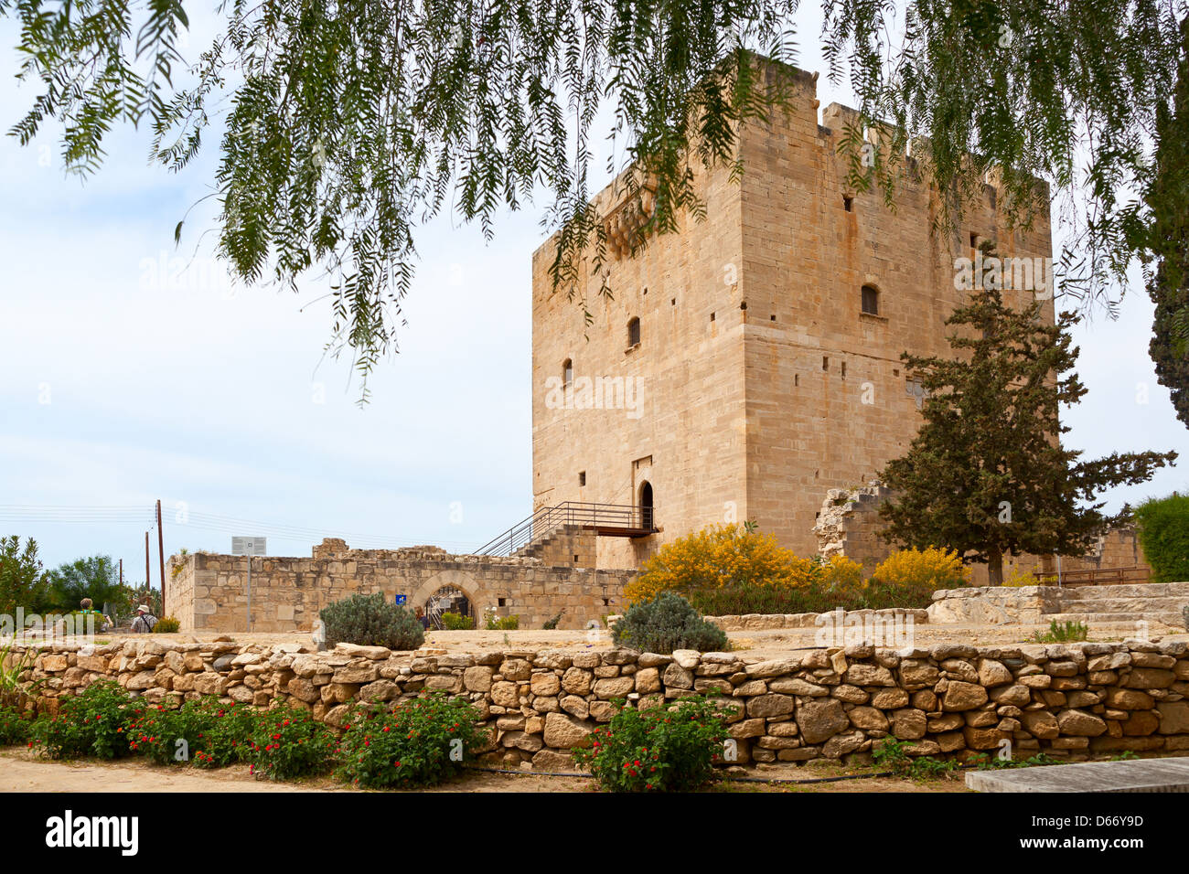 Limassol castle hi-res stock photography and images - Alamy