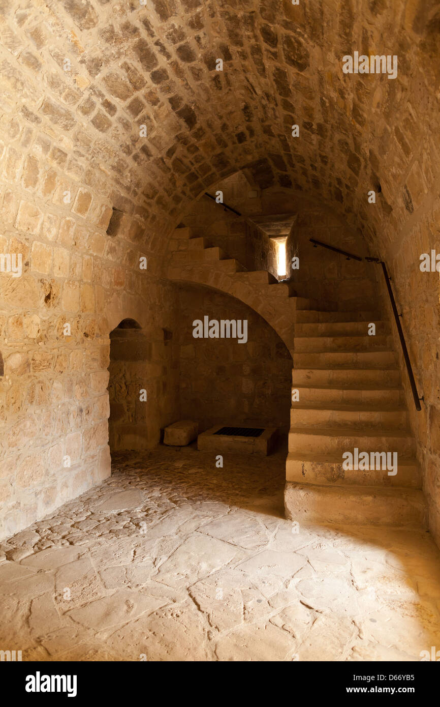 Interior castle cyprus hi-res stock photography and images - Alamy