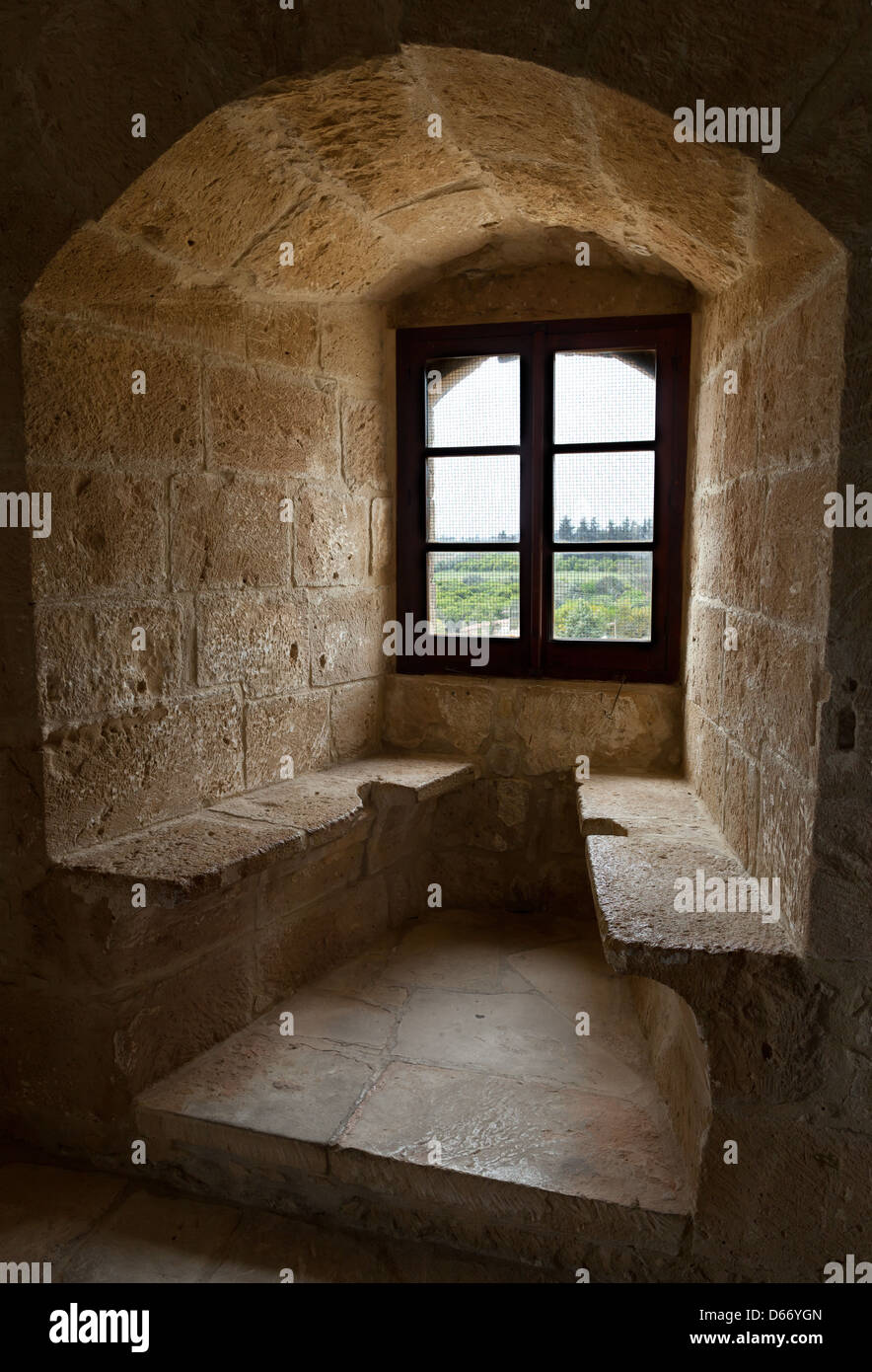 Interior castle cyprus hi-res stock photography and images - Alamy