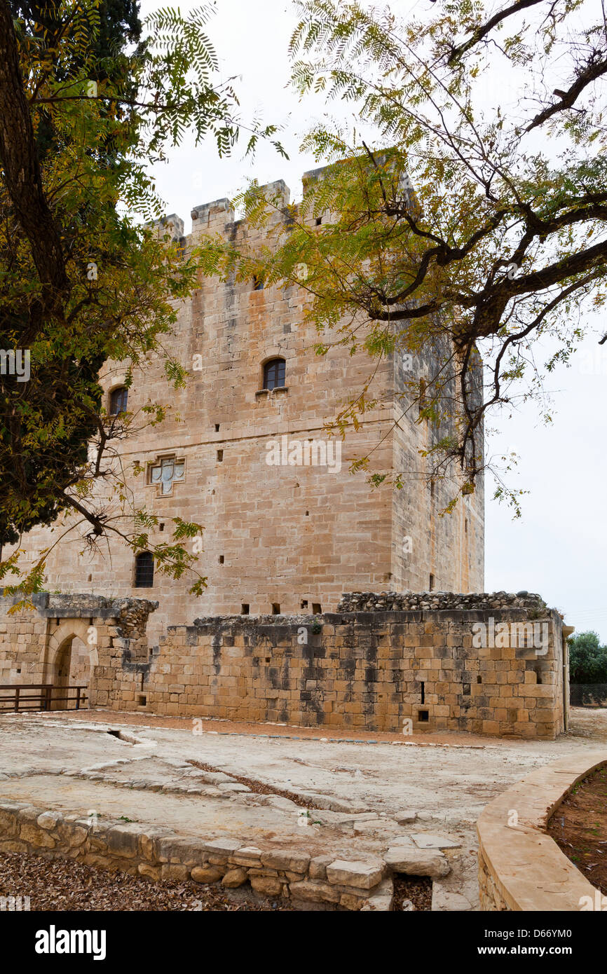 Limassol castle hi-res stock photography and images - Alamy