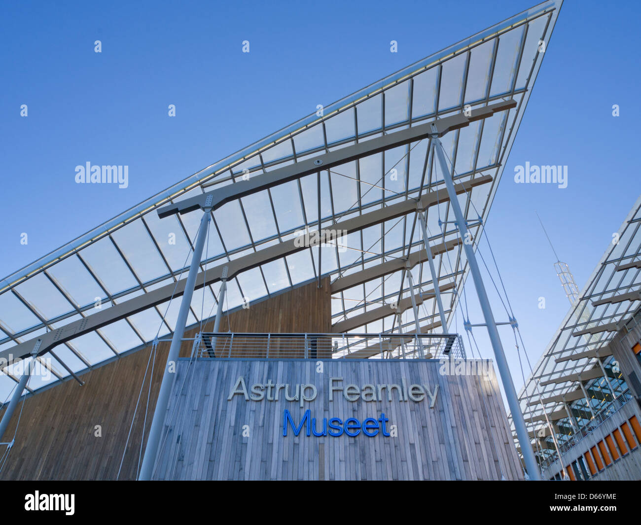 Astrup Fearnley Museet, the museum is a landmark in modern architecture ...