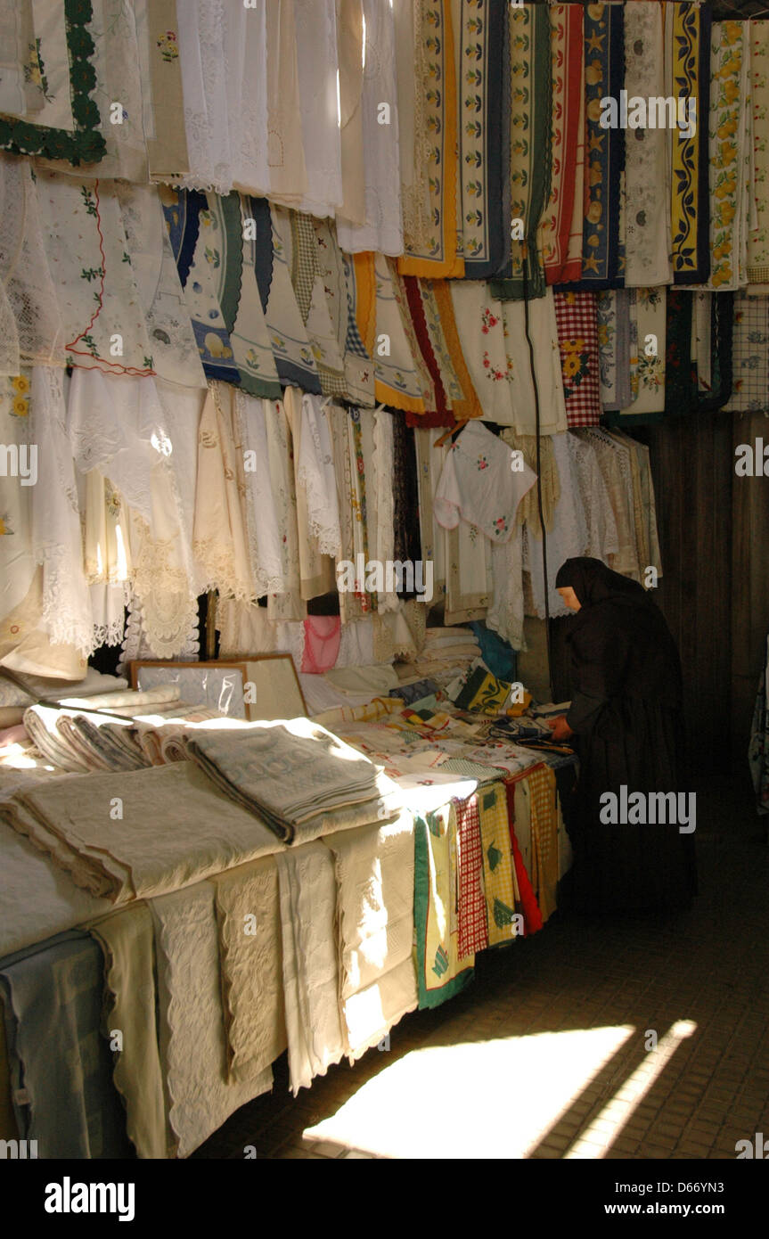 Portugal algarve loule gypsy market hi-res stock photography and images ...