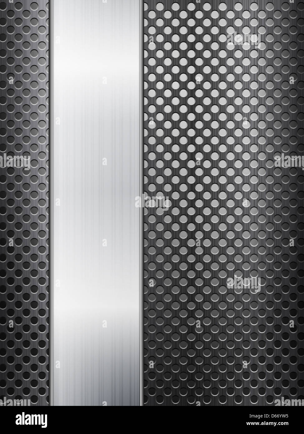 Pattern of metal texture background. Vector illustration Stock Photo ...