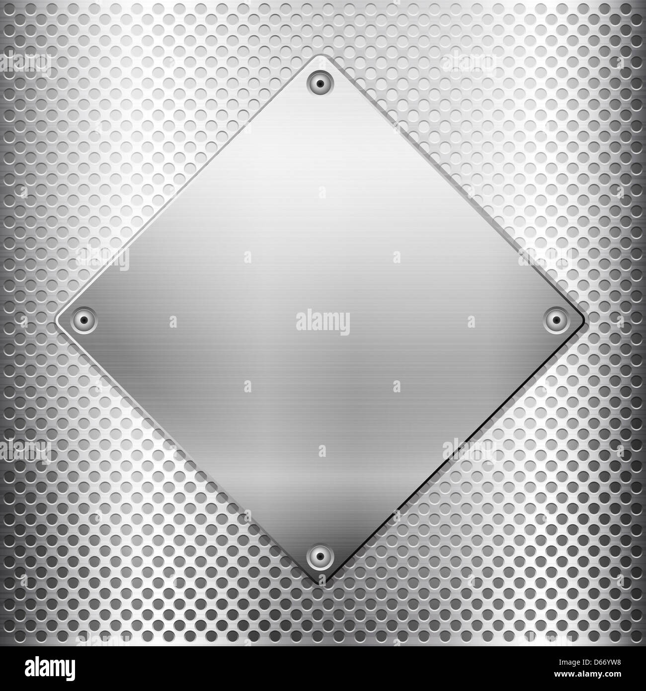 Pattern of metal texture background. Vector illustration Stock Photo ...