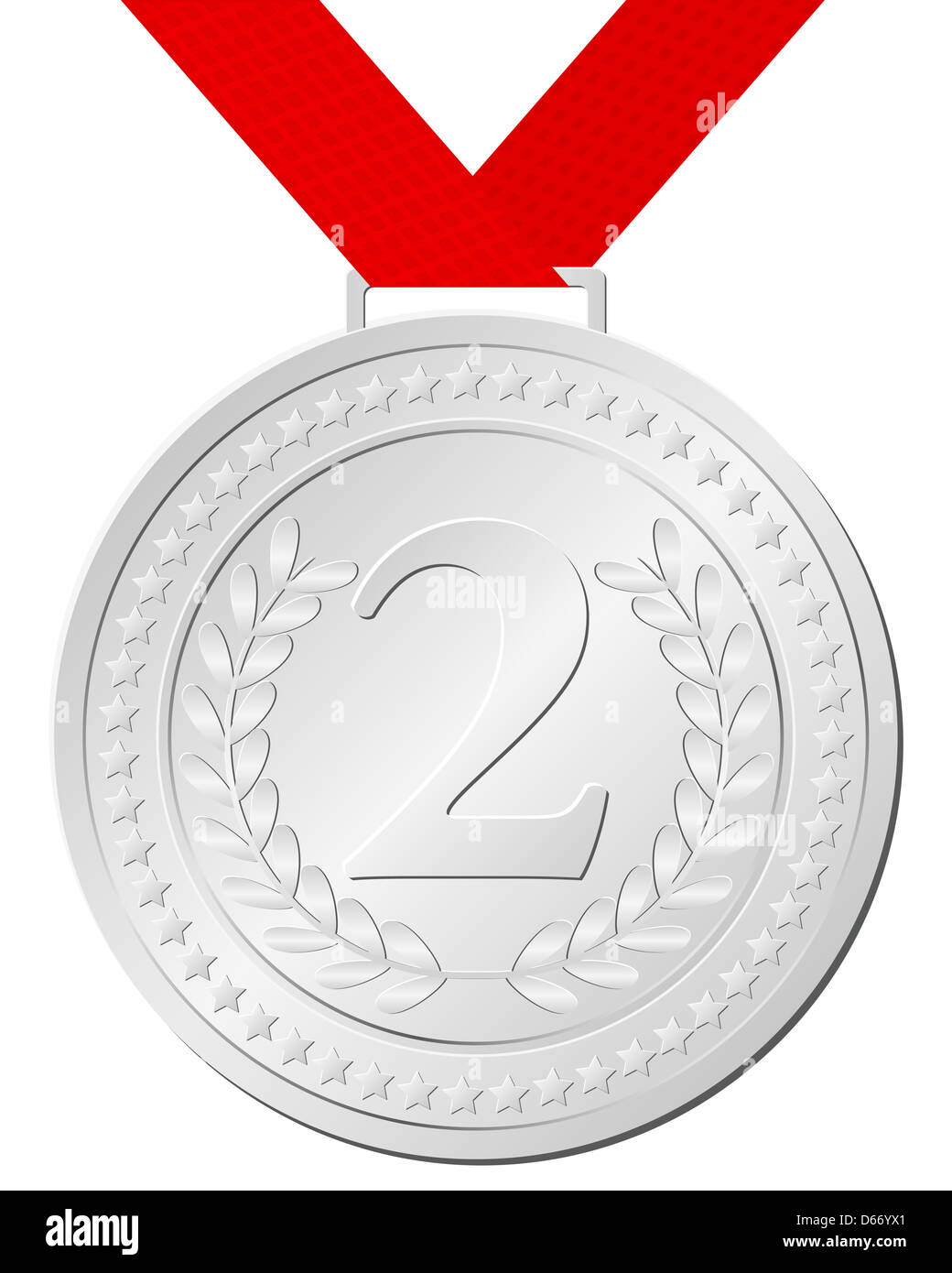 Silver medal hi-res stock photography and images - Alamy