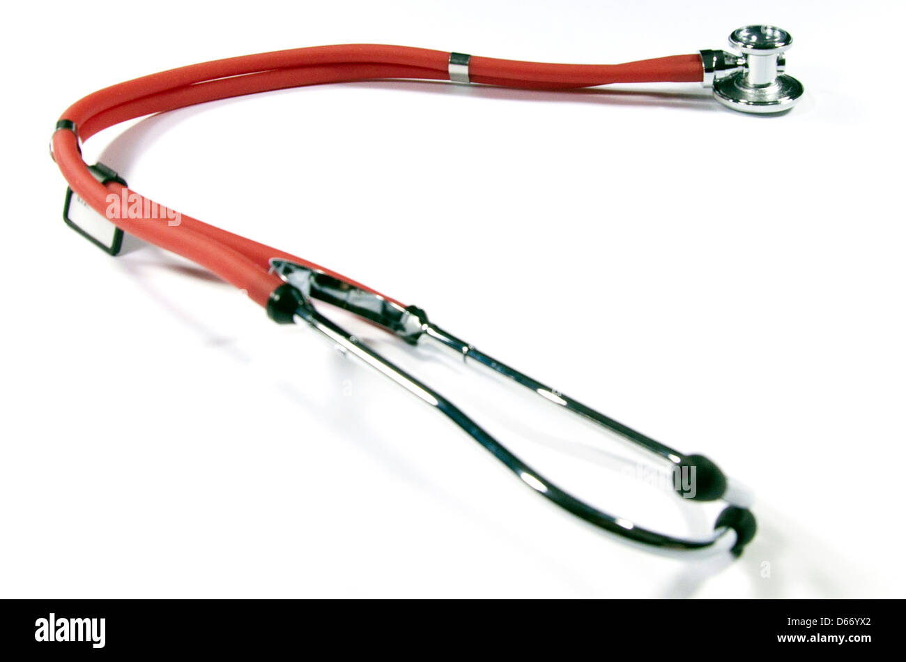 Nurse stethoscope exam Cut Out Stock Images & Pictures - Alamy