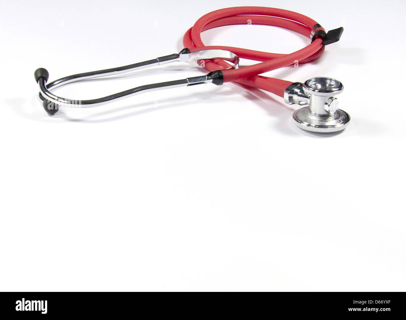 White stethoscope medical instrument icon hi-res stock photography and ...
