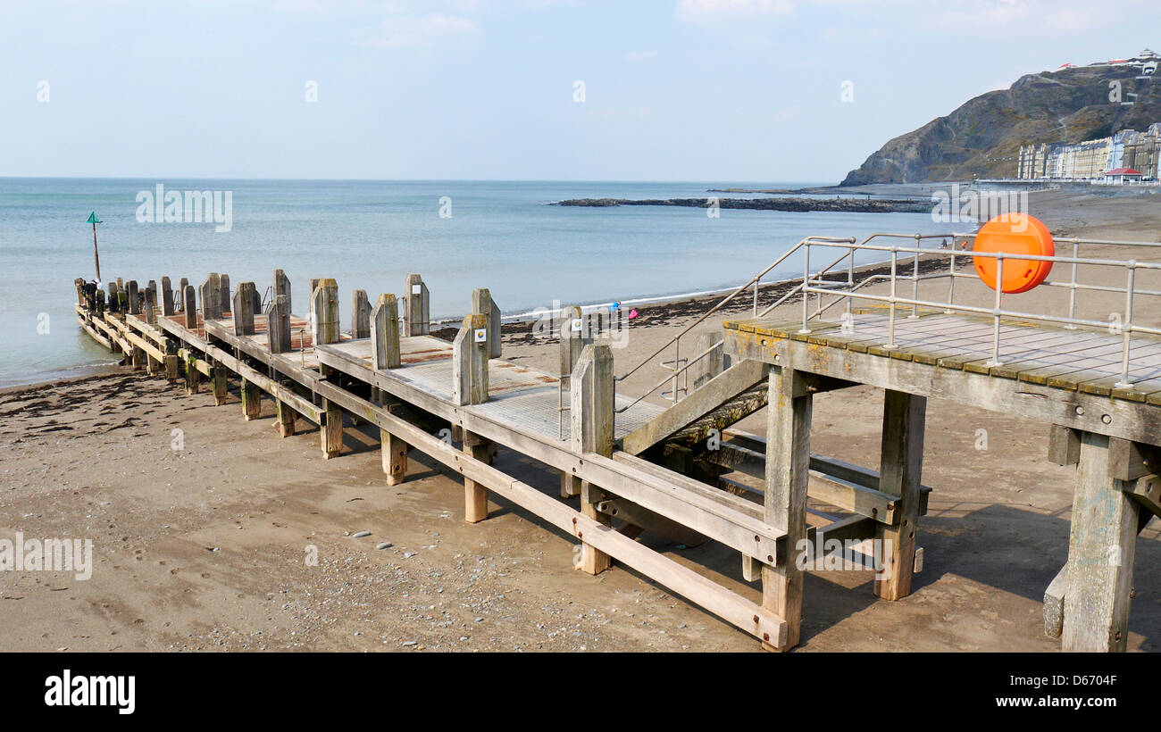 Aberystwyth seafront hi-res stock photography and images - Alamy