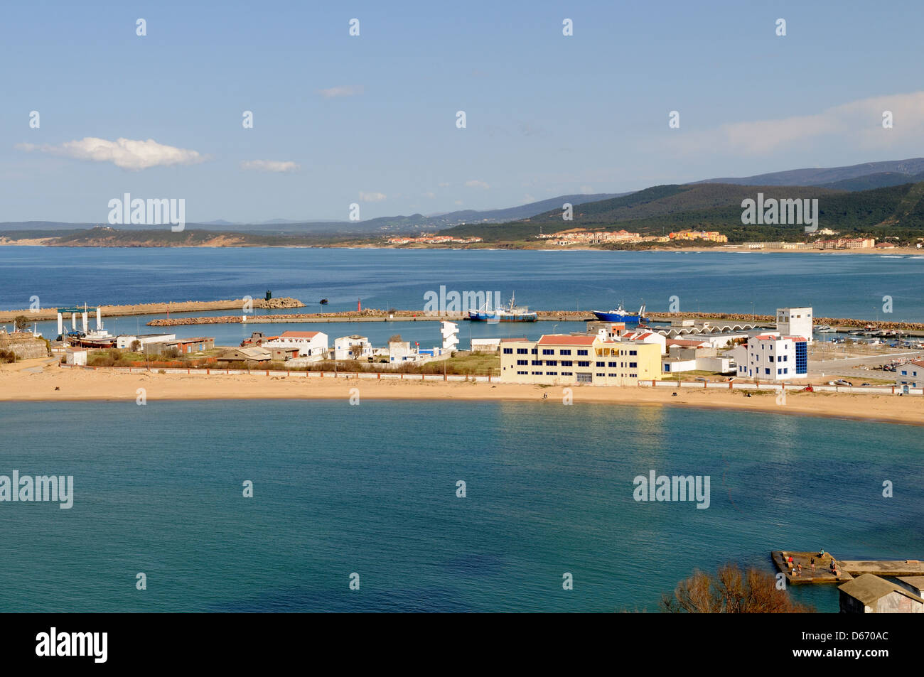 The Old Port in the Coral Town of Tabarka Tunisia Stock Photo - Alamy