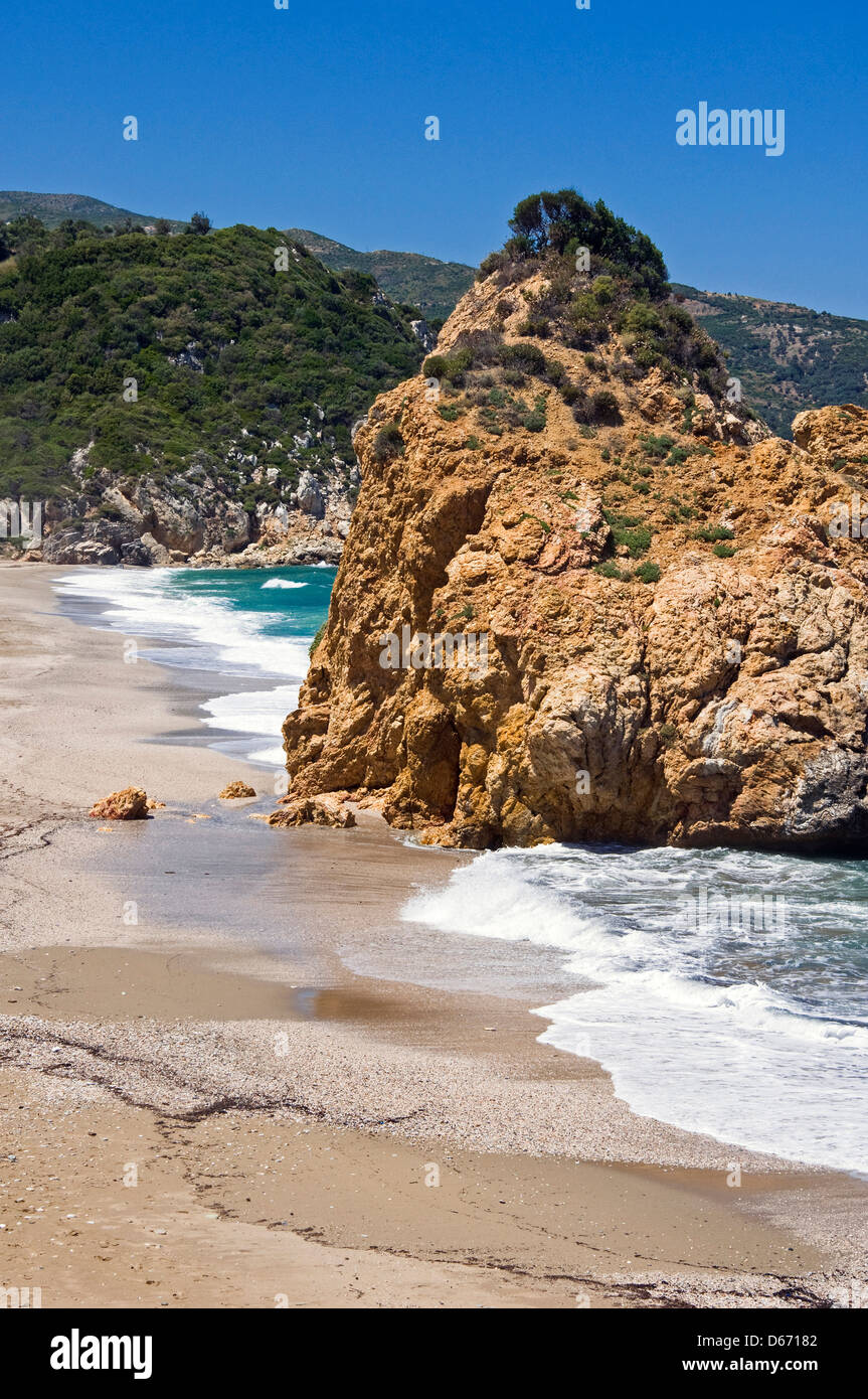 Potistika Beach (Pelion Peninsula, Thessaly, Greece Stock Photo - Alamy
