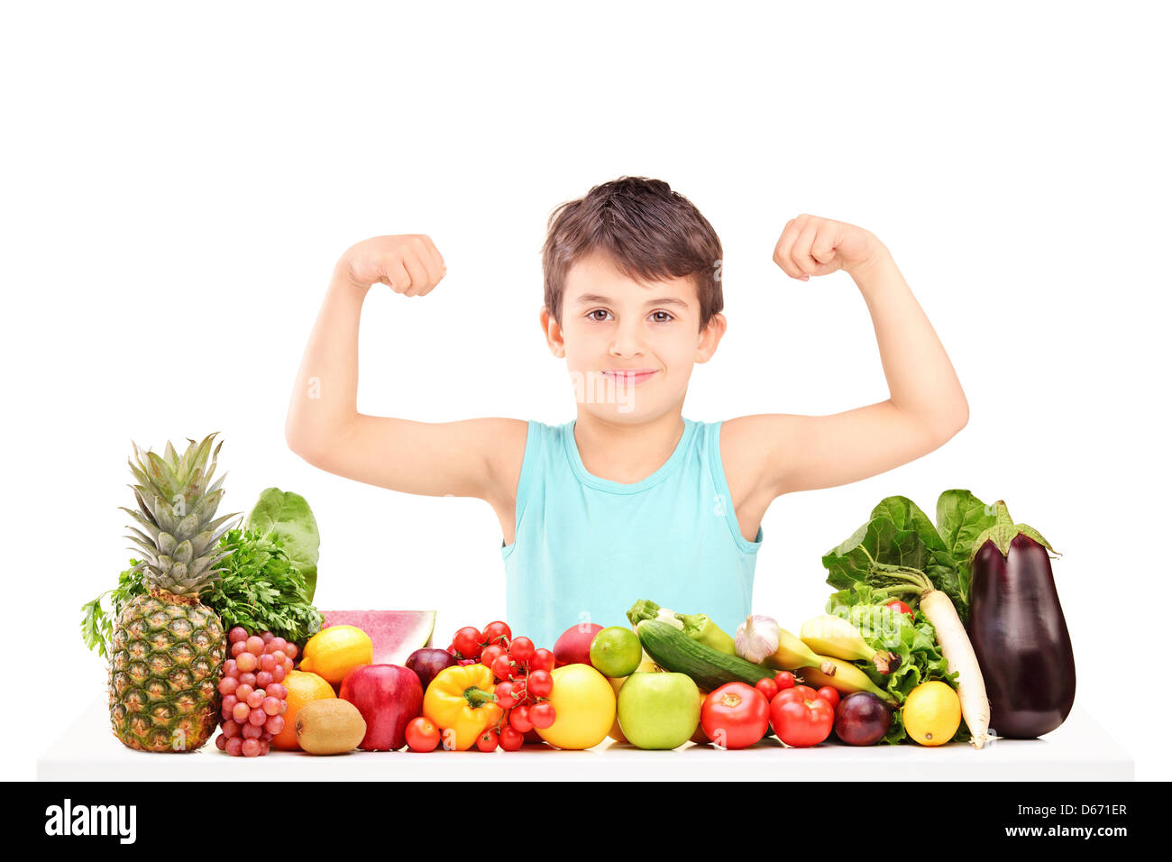 Super Muscular Kids