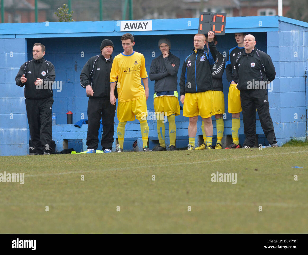 Football coach board hi-res stock photography and images - Alamy