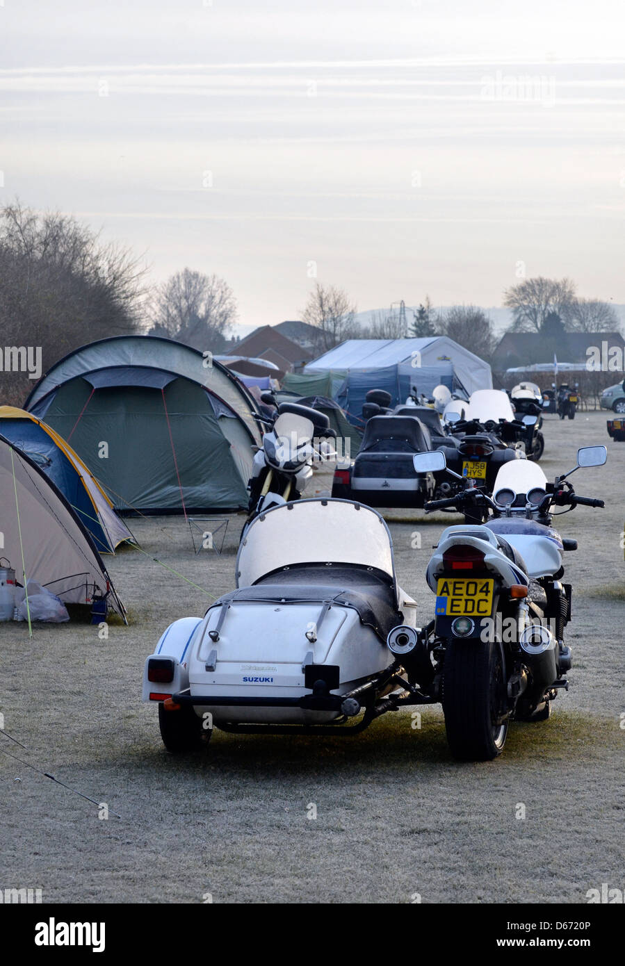 motorbikes and side cars Stock Photo - Alamy