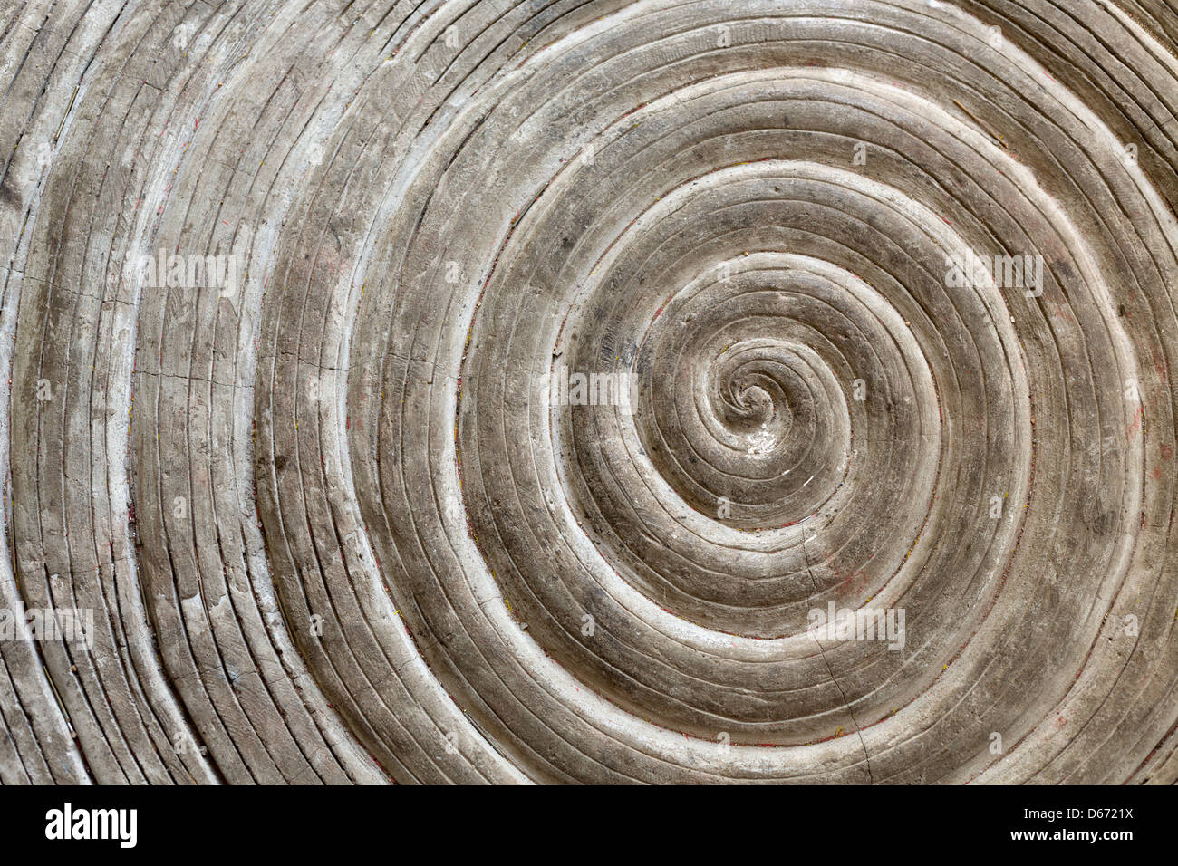 Spiral brick pattern hi-res stock photography and images - Alamy