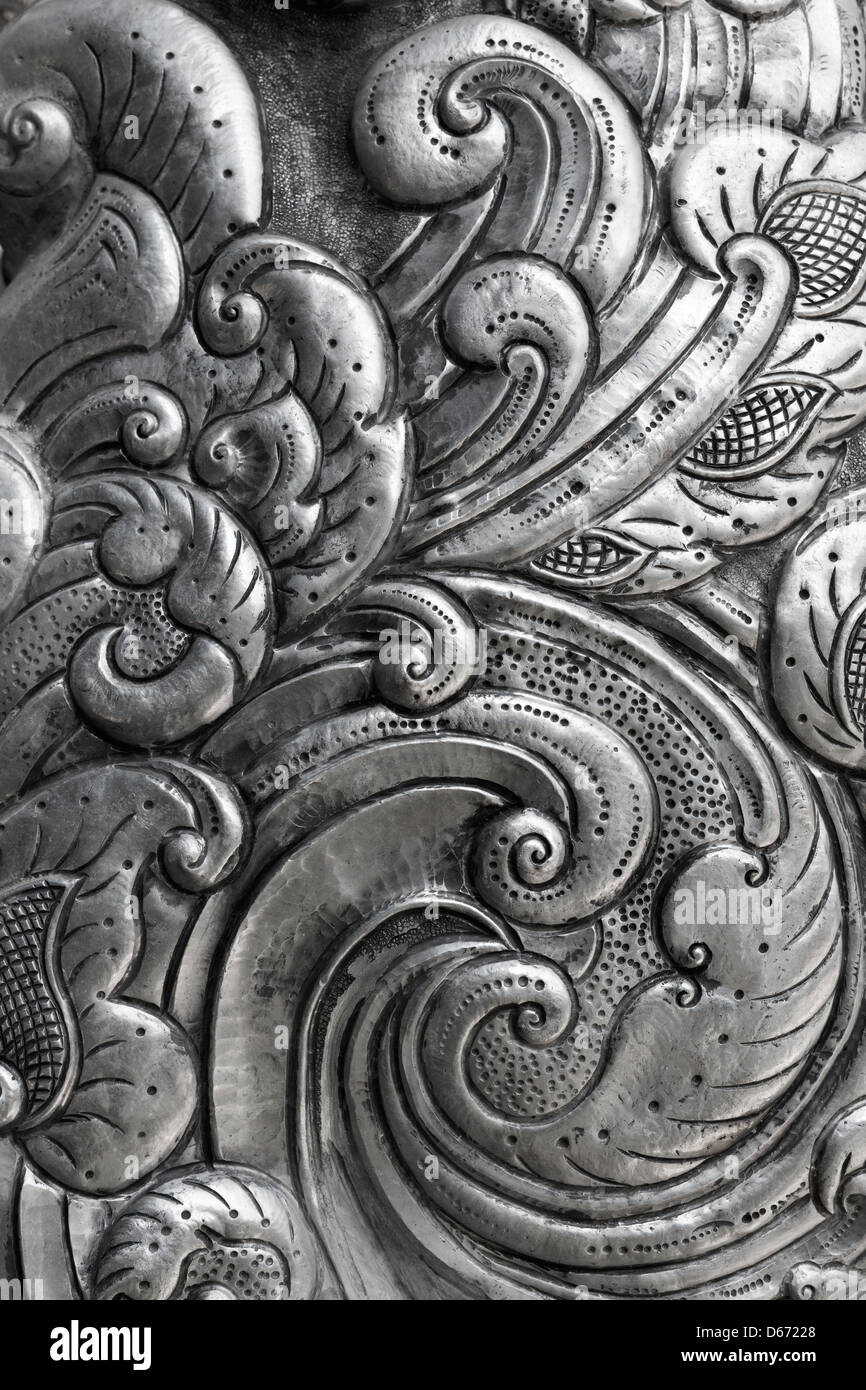 Engraving on metal texture hi-res stock photography and images - Alamy