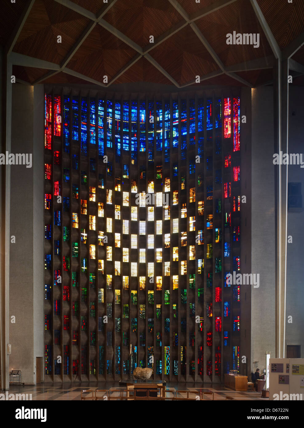 Coventry cathedral window High Resolution Stock Photography and Images ...