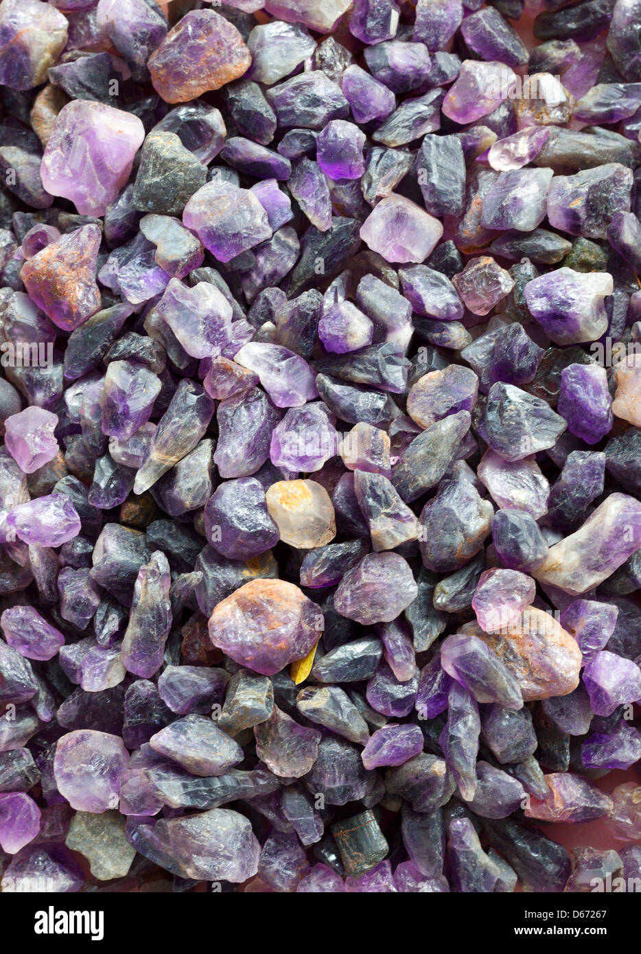 raw amethyst, background Stock Photo - Alamy
