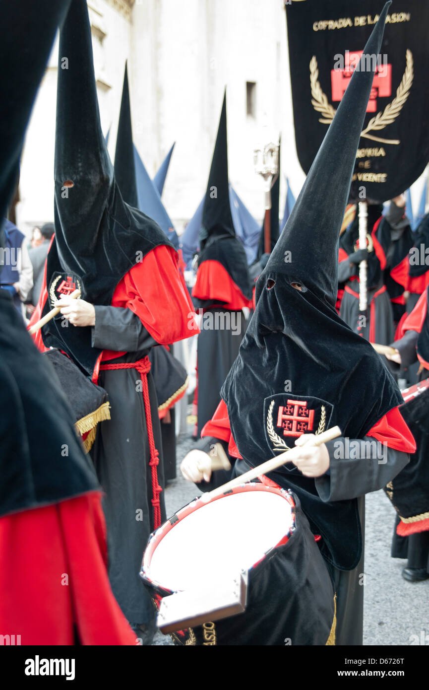 'Semana Santa' - traditional Catholic Easter parades in Bilbao, Spain ...