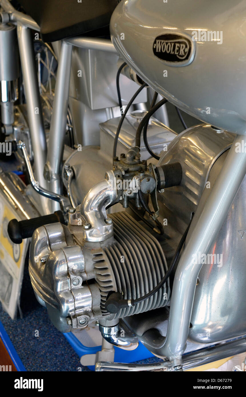 Wooler motorcycle hi-res stock photography and images - Alamy