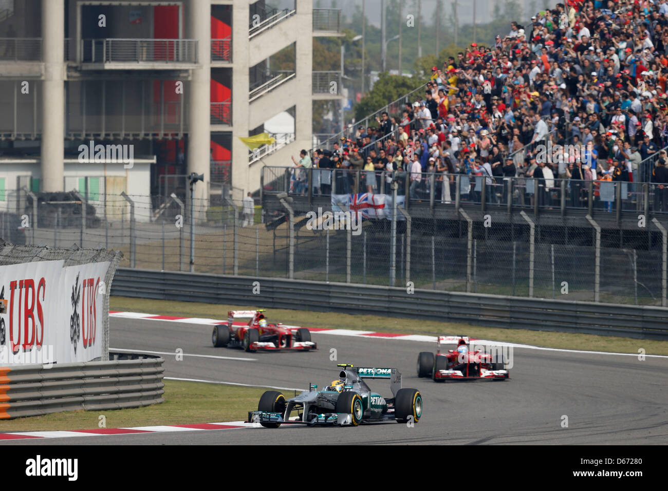 Shanghai International Circuit F1 High Resolution Stock Photography and ...