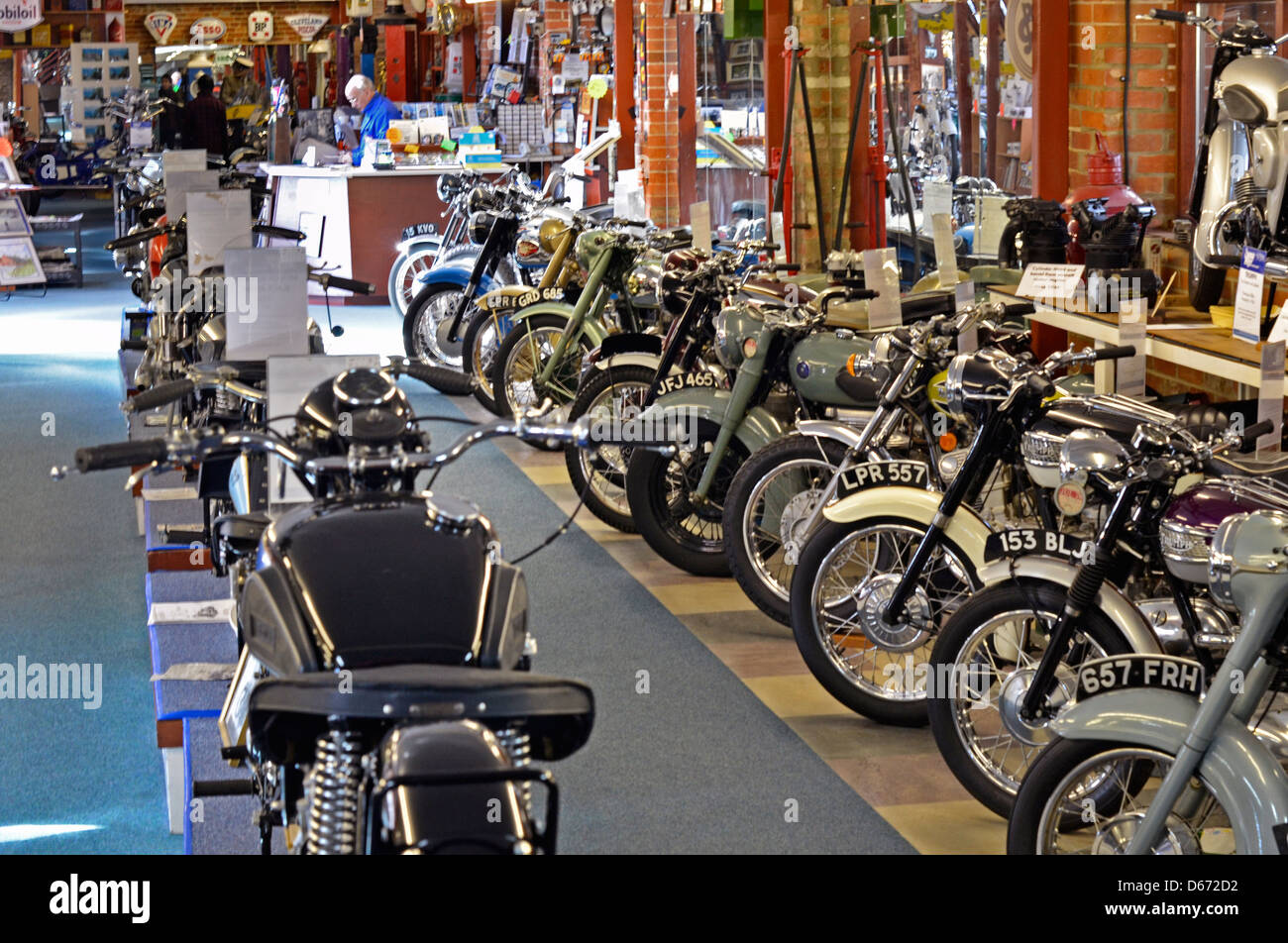 Sammy Miller Motorcycle Museum High Resolution Stock Photography and ...