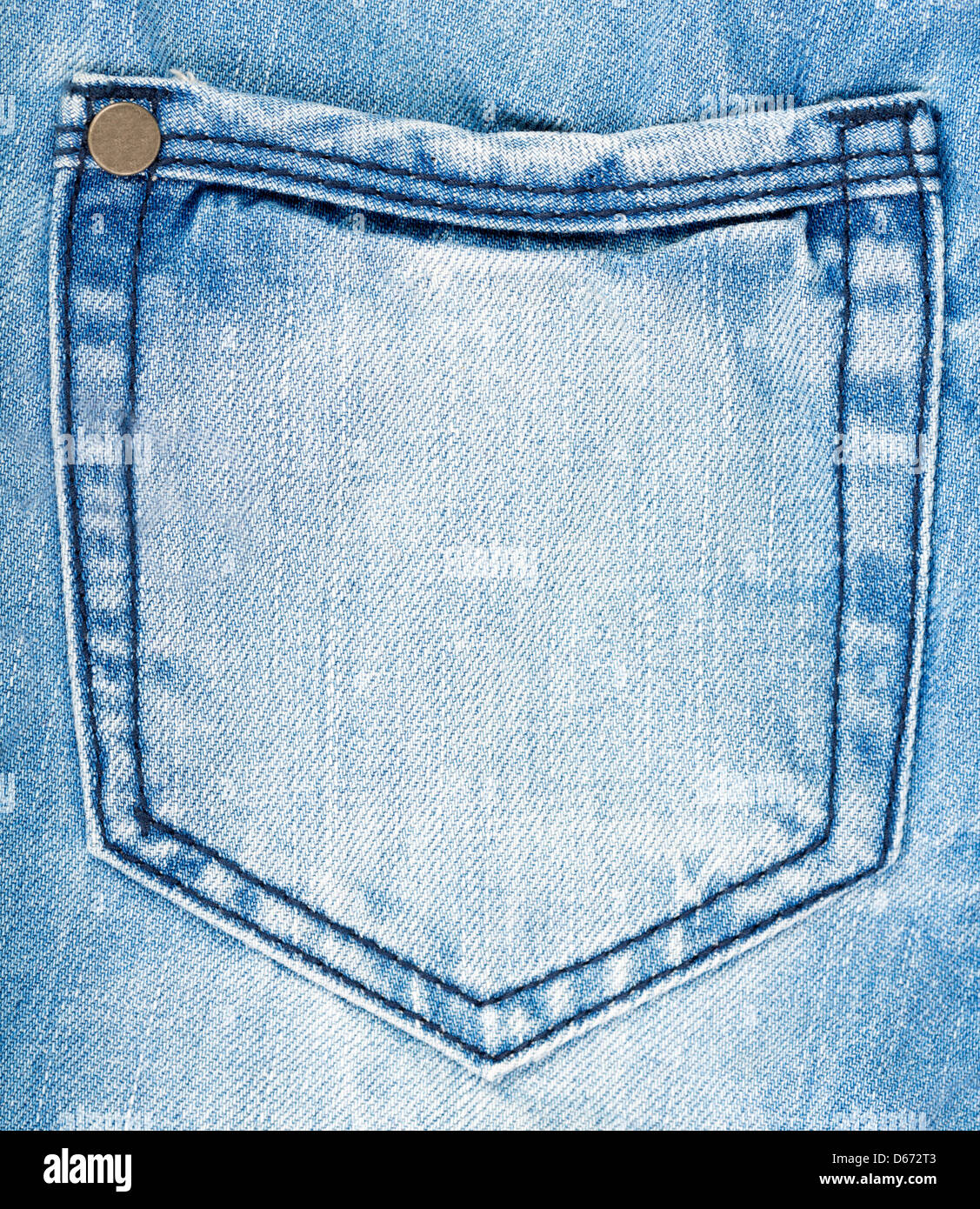 light blue jeans pocket close up Stock Photo - Alamy