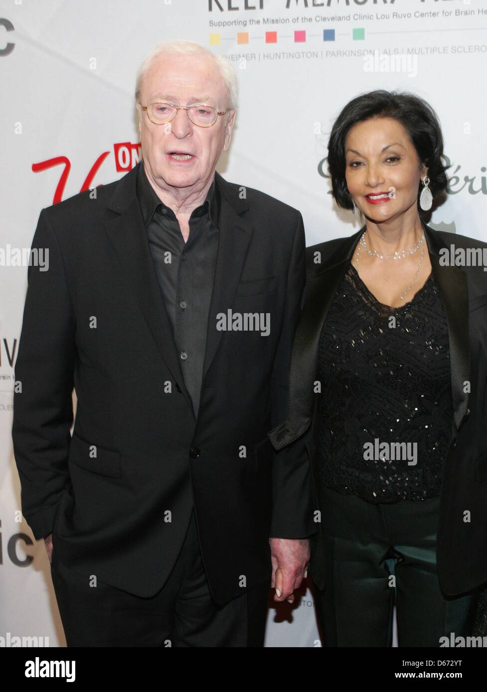 Las Vegas, US. 13 April 2013. Sir Michael Caine, Shakira Caine at ...