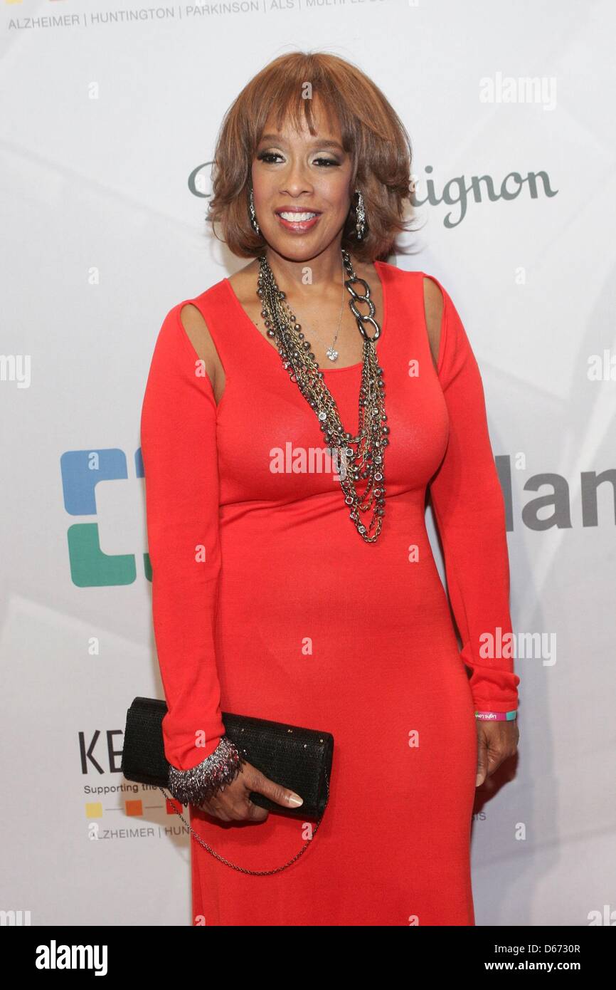 Las Vegas, US. 13 April 2013. Gayle King at arrivals for Keep Memory ...