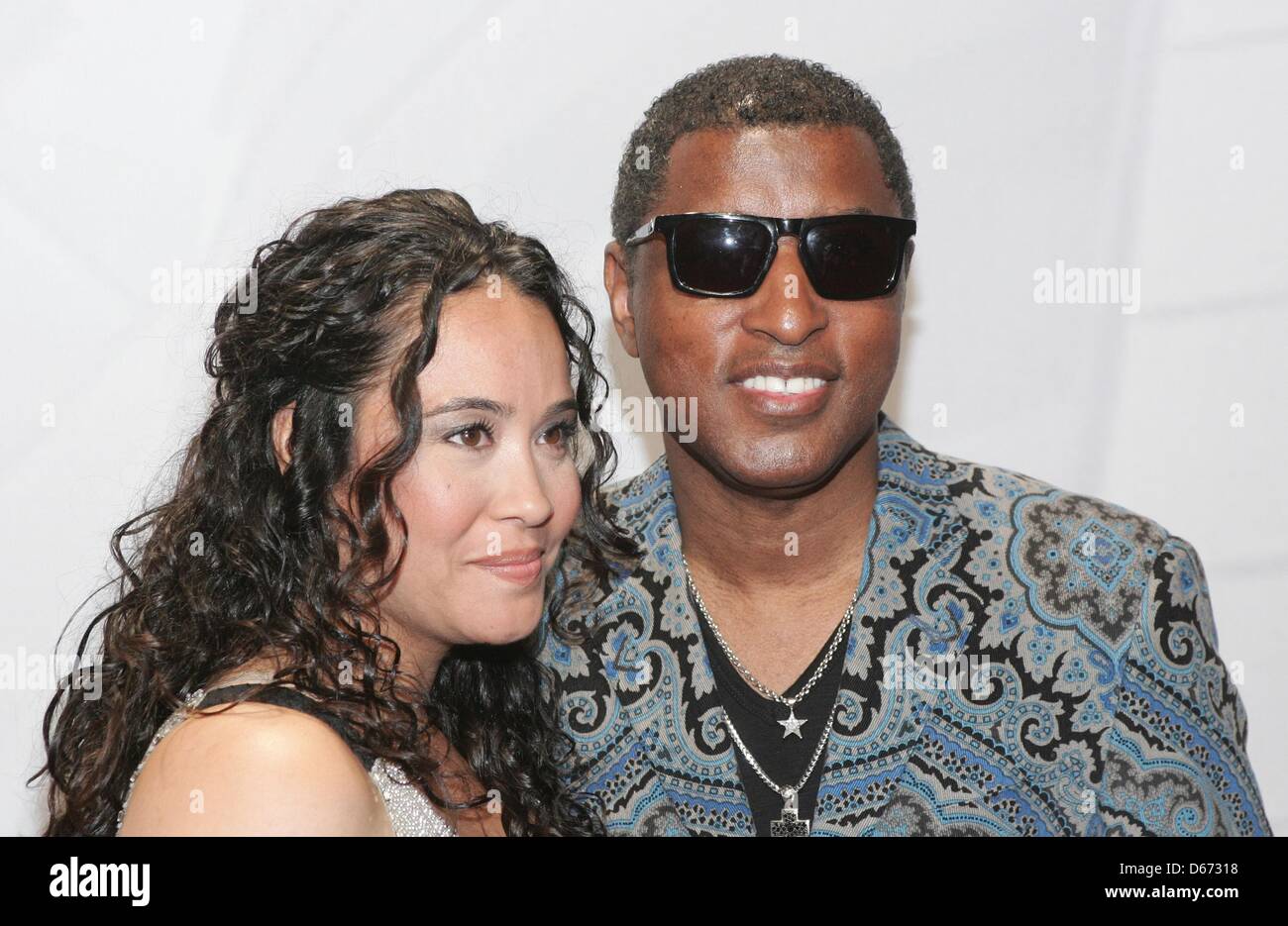 Las Vegas, US. 13 April 2013. Nicole "Nikki" Pantenburg, Kenneth ...