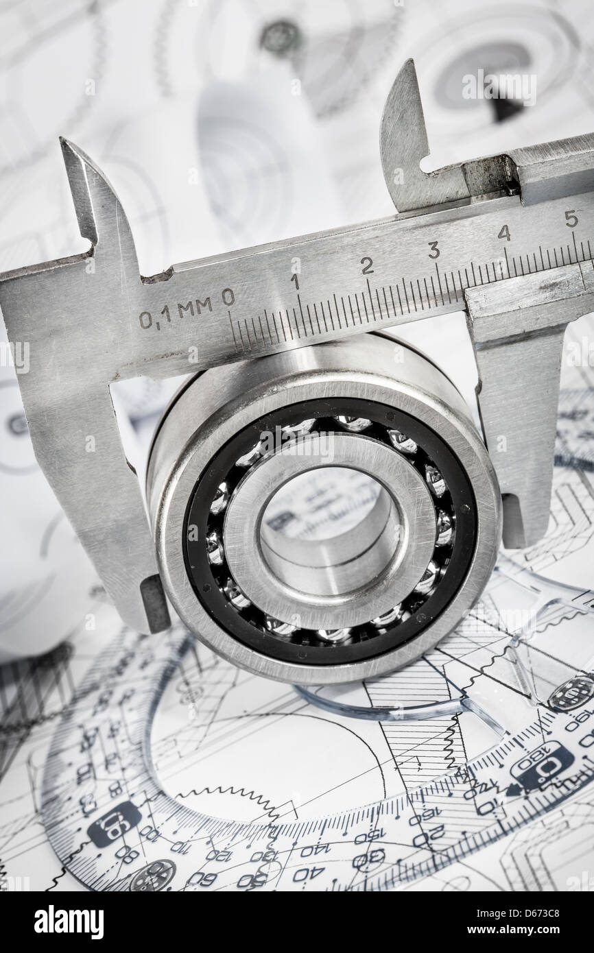 Technical drawings hi-res stock photography and images - Alamy