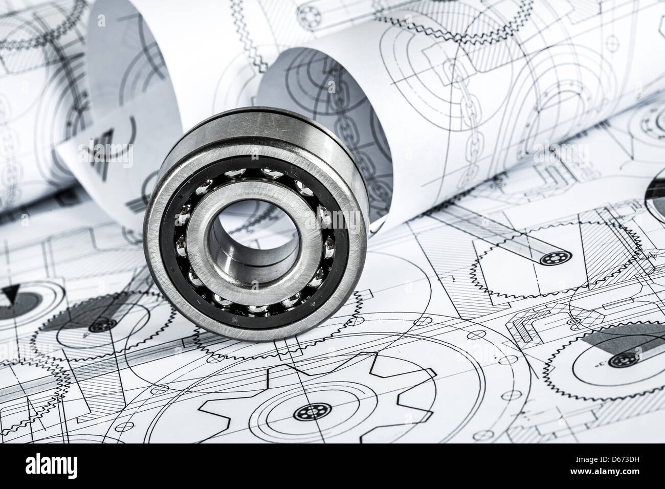 Scale drawings engineering hi-res stock photography and images - Alamy