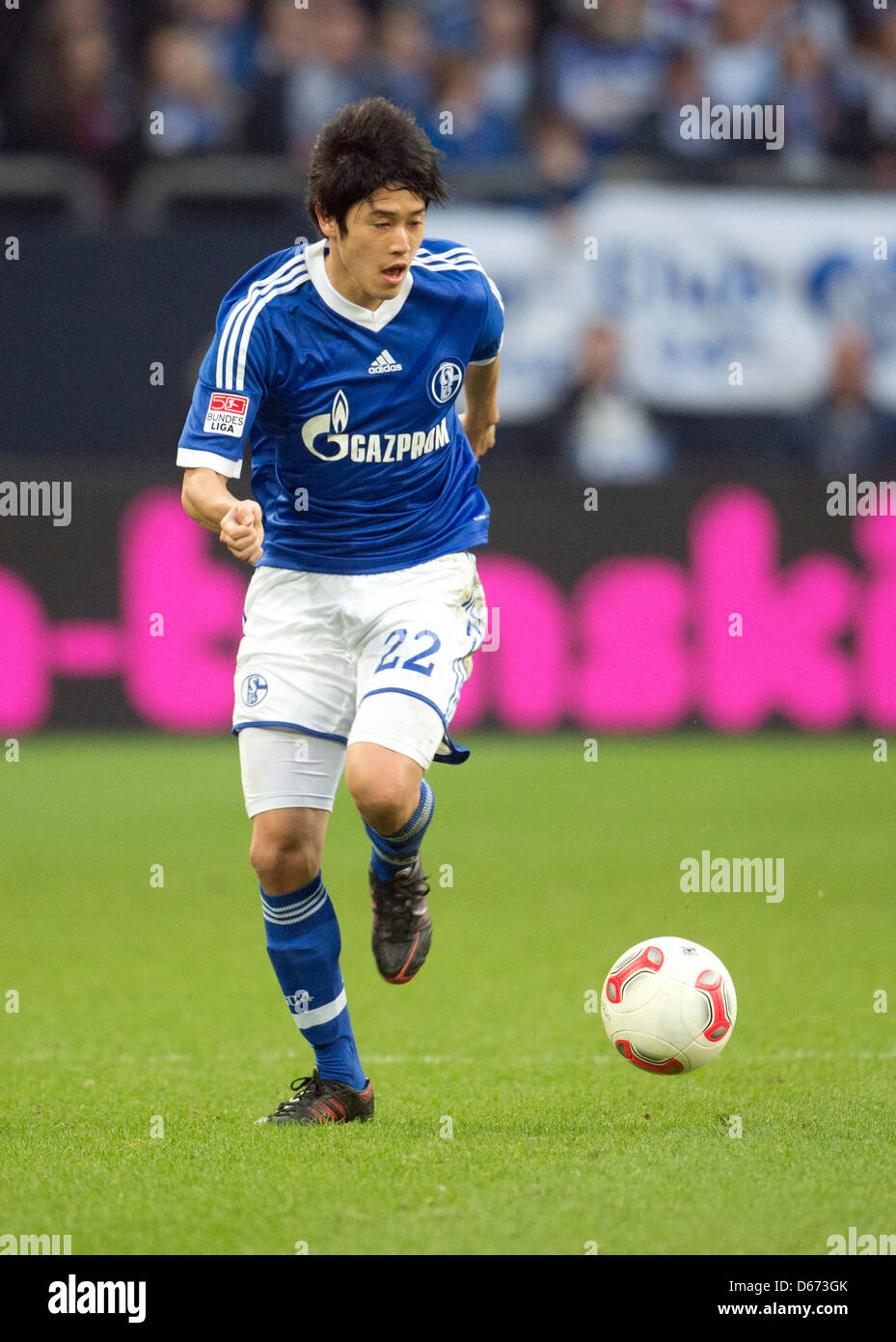 Atsuto uchida player fc schalke hi-res stock photography and images - Alamy