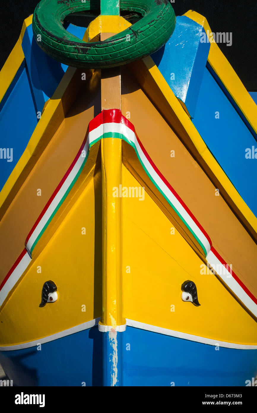 Fishing boat eyes hi-res stock photography and images - Alamy