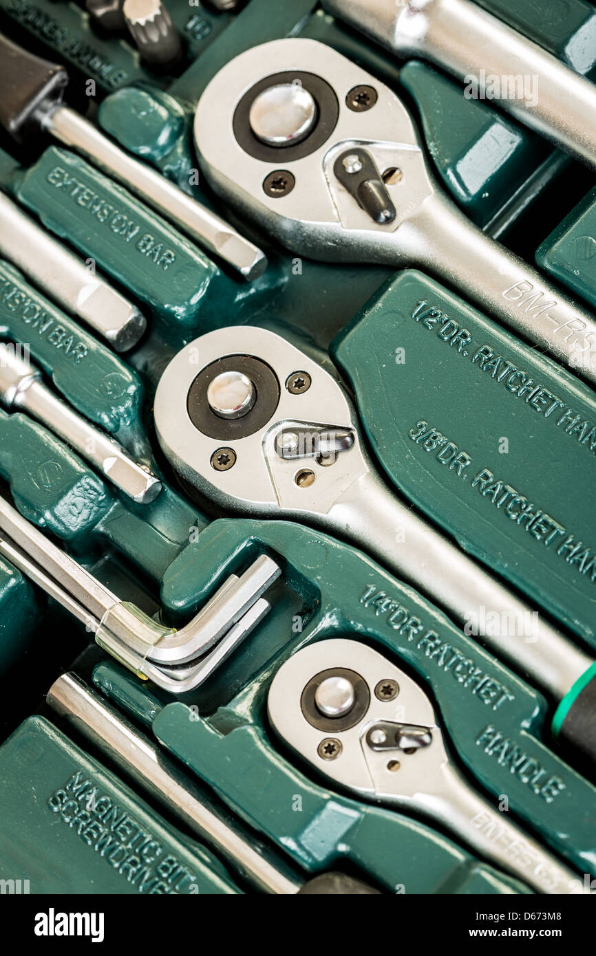 New tools hi-res stock photography and images - Alamy