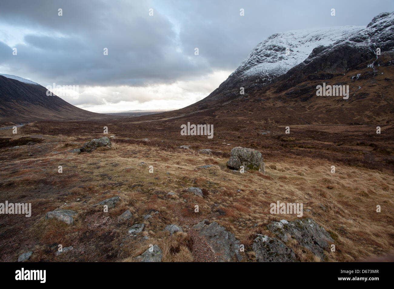 the indescribably beautiful Valley of glen coe Stock Photo - Alamy