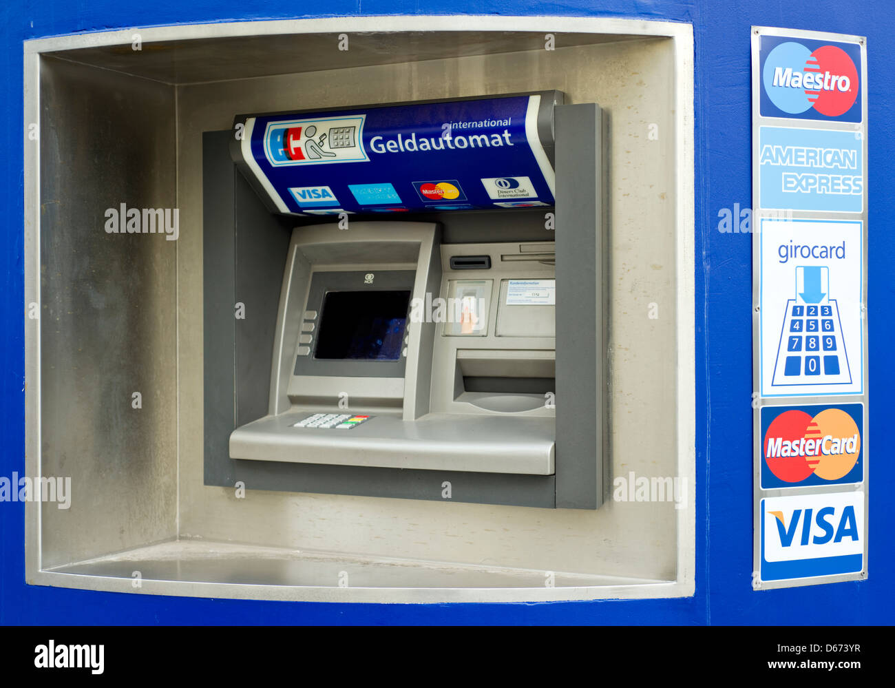 Atm machine holiday hi-res stock photography and images - Alamy
