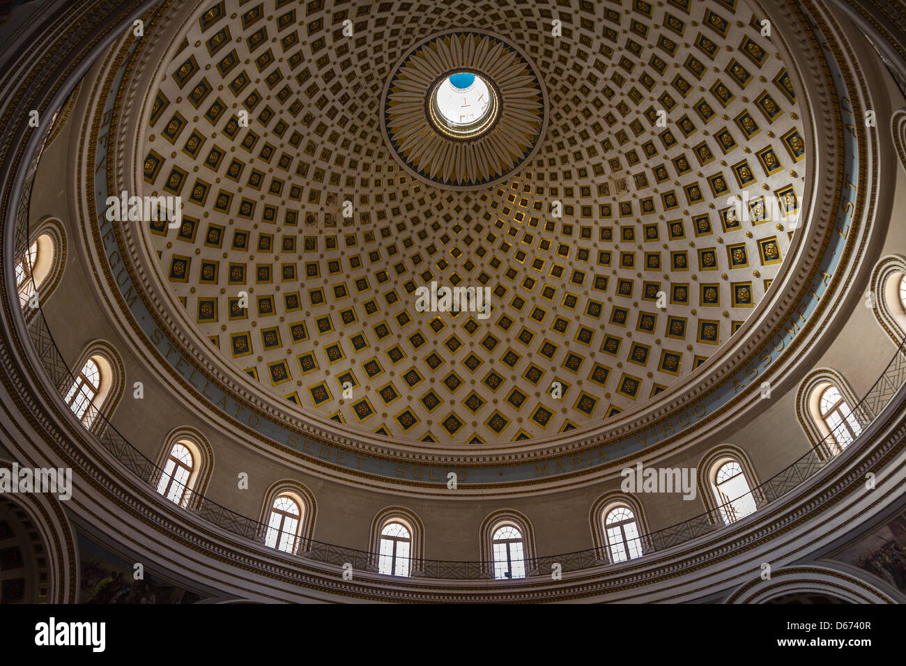 Mosta church hi-res stock photography and images - Alamy