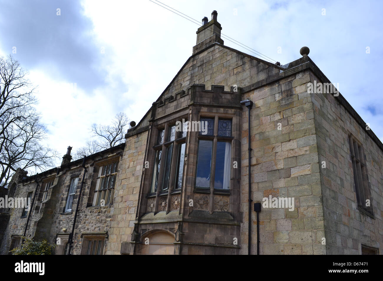 Calder abbey hi-res stock photography and images - Alamy