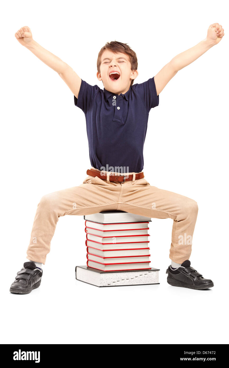 Child shouting library hi-res stock photography and images - Alamy
