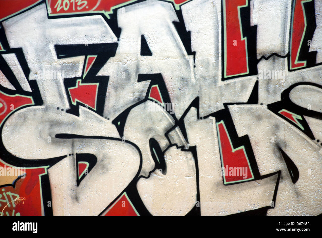 War graffiti hi-res stock photography and images - Alamy