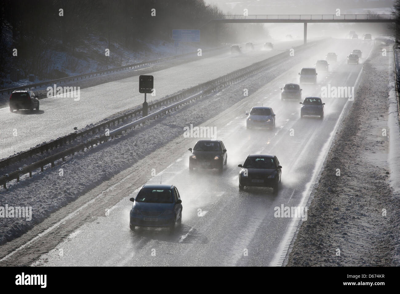 M61 motorway hi-res stock photography and images - Alamy