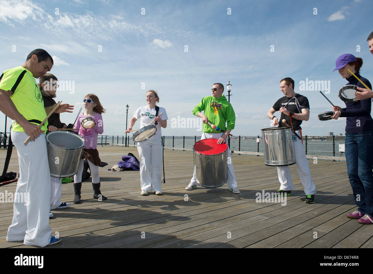 Brazilian drums hi-res stock photography and images - Alamy