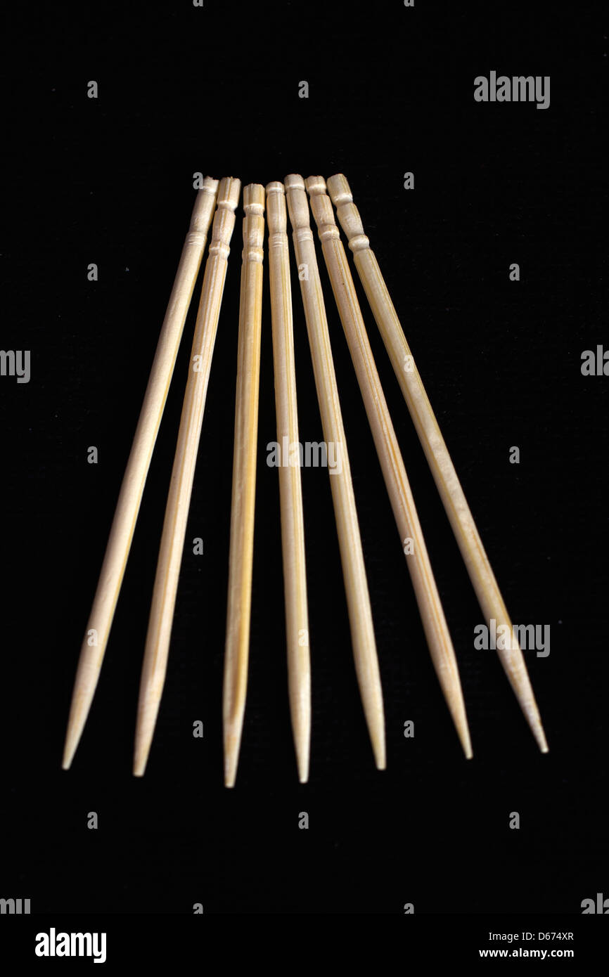Toothpicks hi-res stock photography and images - Alamy