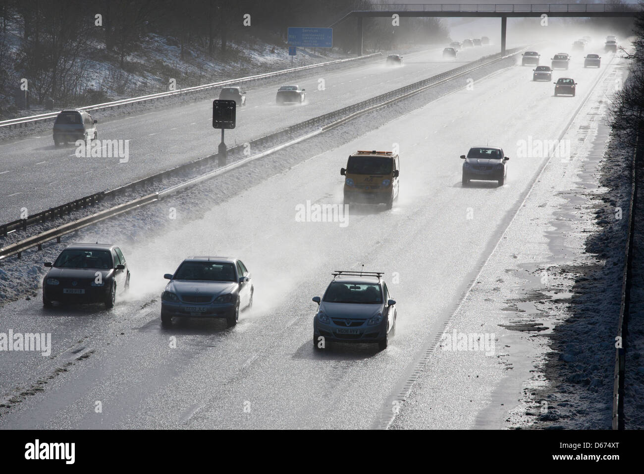 M61 Motorway High Resolution Stock Photography and Images - Alamy