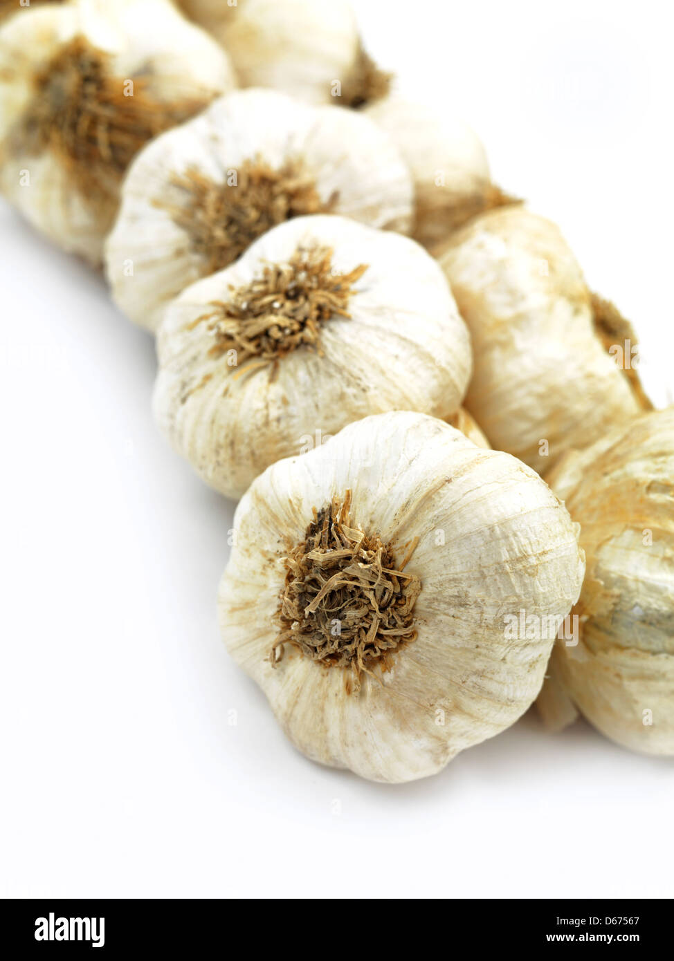 Plait Of Garlic High Resolution Stock Photography and Images - Alamy