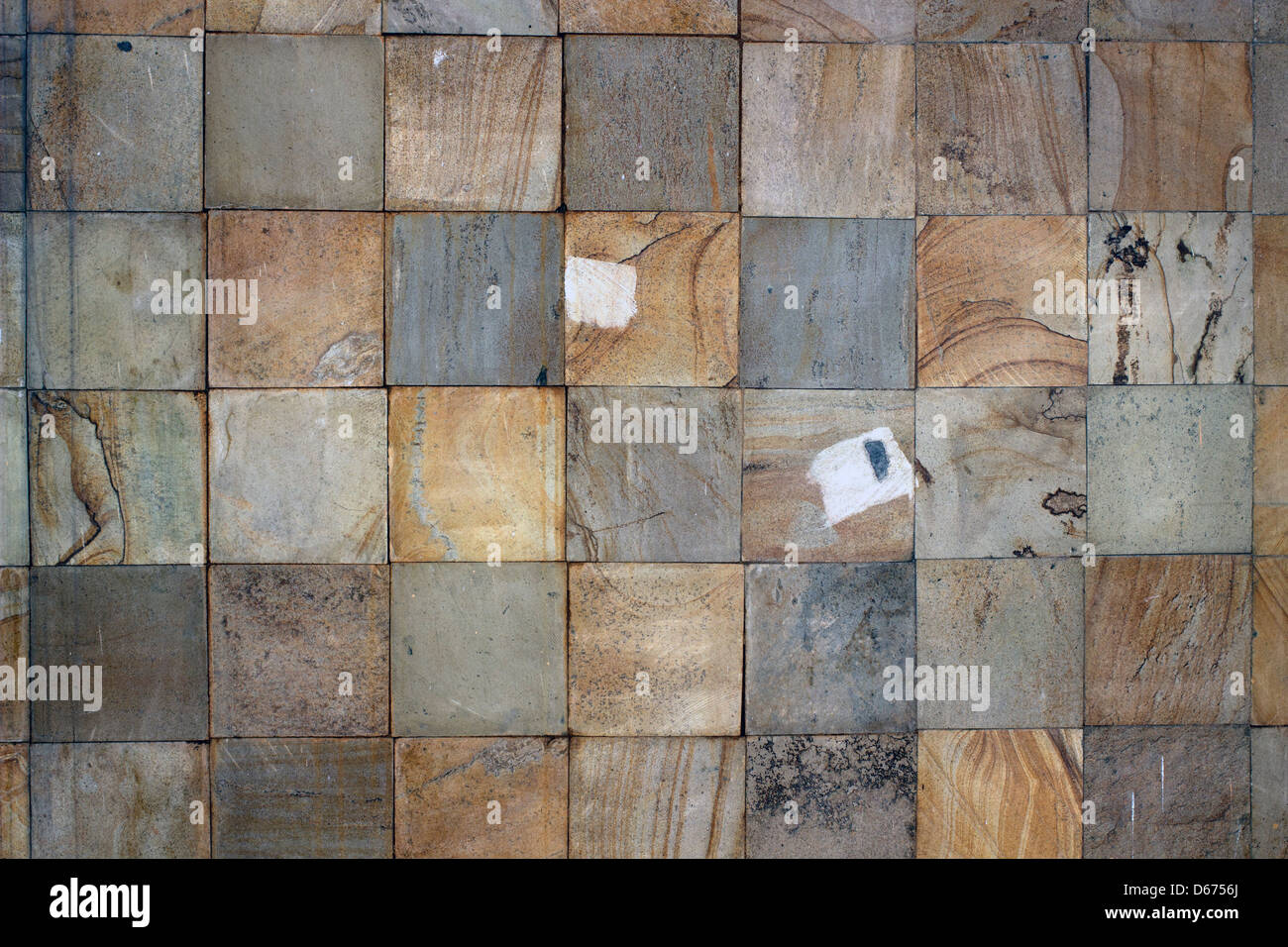 Granite wall pattern Stock Photo - Alamy