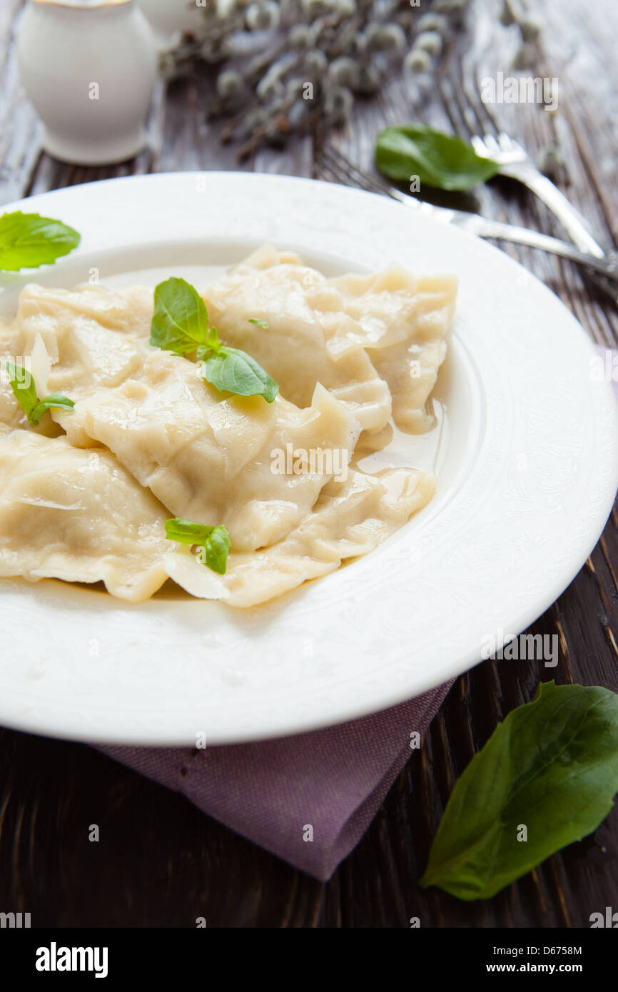 Square ravioli hi-res stock photography and images - Alamy