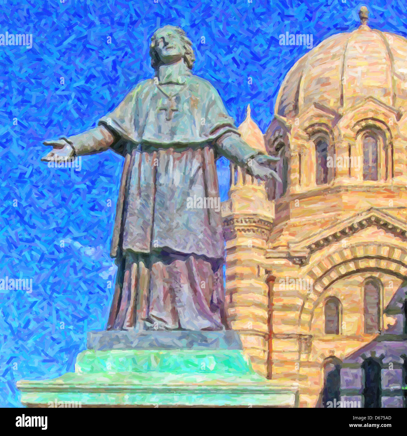 Benignity sculpture hi-res stock photography and images - Alamy