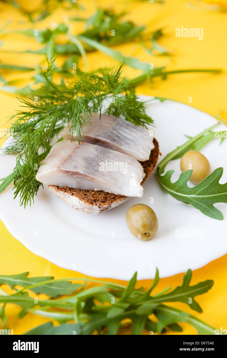 Herring bites fish hi-res stock photography and images - Alamy