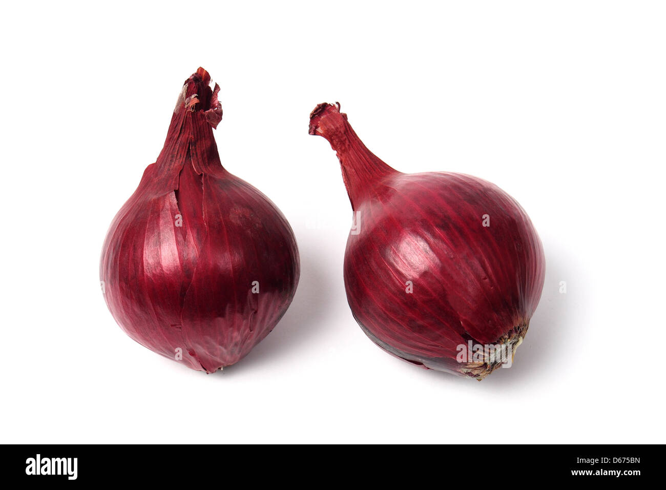 Red Spanish Onion Stock Photo - Alamy